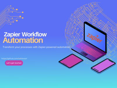 Custom Zapier make automation to improve your website workflow | Upwork