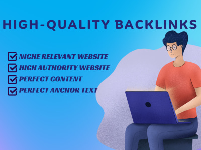 High quality backlinks | link building expert | Upwork