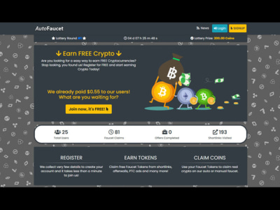 Autofaucetscript ultimate auto faucet system | Upwork