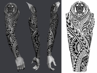 Tribal tattoo design and art | Upwork