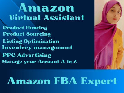 An Expert Amazon Virtual Assistant | Upwork