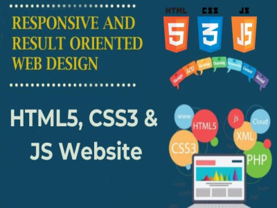 Website design in HTML, CSS and BOOTSTRAP | Upwork