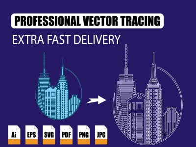Redo,redraw,remake,resize,edit,recreate in adobe illustrator | Upwork