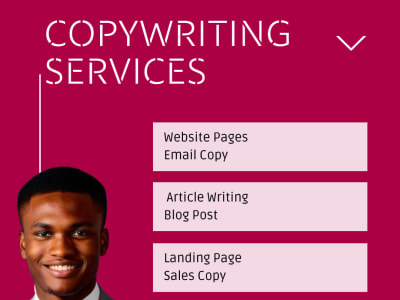 A unique deliverables in website copywriting | Upwork
