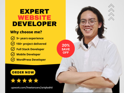Website Developer Expert | Website Development | Fullstack Web ...