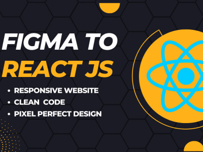 React & Next.js Frontend Development from Figma (Pixel-Perfect) | Upwork