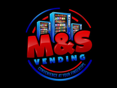 A modern and creative Vending Machine Logo | Upwork