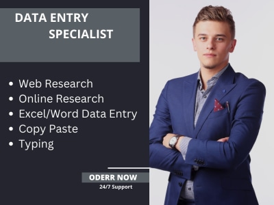 Fast And Perfect Data Entry Services | Upwork