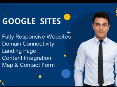 A professional business website using google sites | Upwork