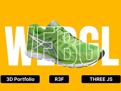 3D web animation with WebGL, three js and r3f | Upwork