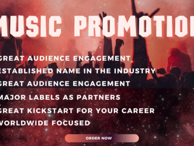 Organic, worldwide, music promotion, music marketing, music stream ...
