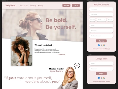 A flawless and engaging UI/UX using Figma | Upwork