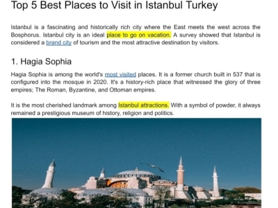 Seo Optimized Blog Posts And Articles Upwork