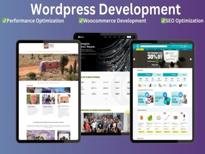WordPress Development with Theme Setup | WordPress Developer Divi Theme | Upwork