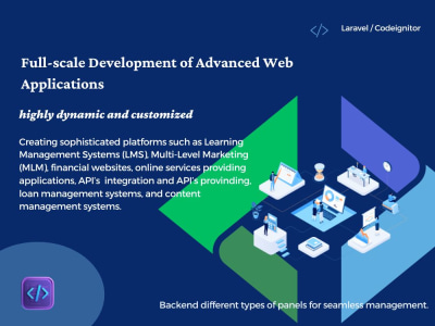 Highly complex web applications in PHP tailored for advanced platforms | Upwork