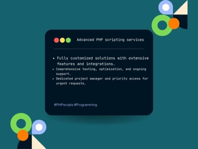 Dynamic PHP Scripts for Seamless Web Functionality | Upwork