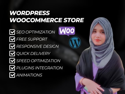A WordPress WooCommerce Website | Upwork