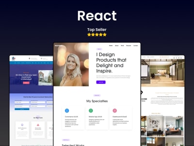 Professional React.js Development | Frontend Solutions | JavaScript Expert | Upwork