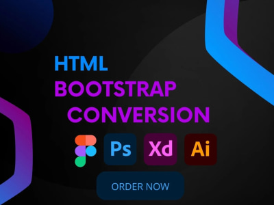 PSD to Wordpress, Figma, Invision, Sketch, Adobe XD To HTML, CSS ...