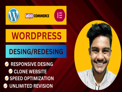 WordPress Website Design | WordPress Developer | WordPress Expert | Upwork
