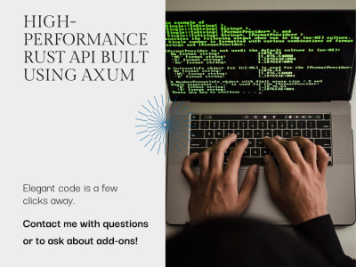 A high-performance Rust API built with Axum | Upwork