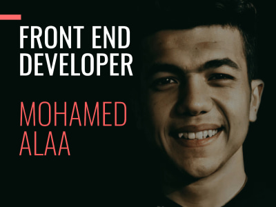 A Front-End Development of your website | Front-End Developer | Upwork
