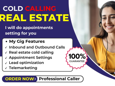 Cold calling, B2B cold calling, B2b Lead generation, Appointment setting | Upwork