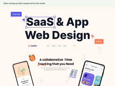A SaaS & App Design on Figma | Upwork