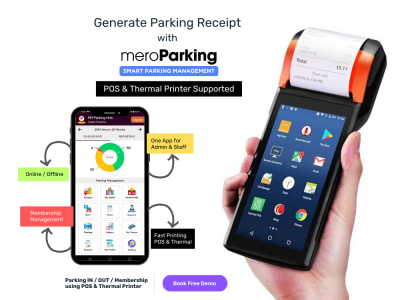 Parking Management App with admin panel | Upwork