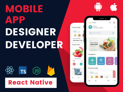 React Native App, React Native Expert, React Native Developer | Android IOS | Upwork