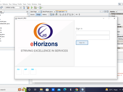 A NetBeans GUI application connected with MYSQL database for your ...