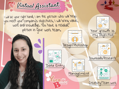 Multitasking, Efficient and Organized Virtual Assistant That's me! | Upwork