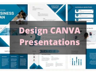 Presentation Design Using Canva | Upwork