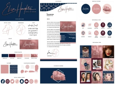 Complete brand identity, with signature logo design and branding | Upwork