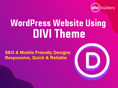 Divi Expert l Divi WordPress Developer l Divi Developer |Divi Theme Builder | Upwork
