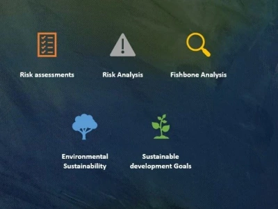 A report on Sustainability and risk assessment | Upwork
