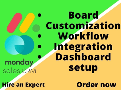 Monday.com project management, Monday CRM, automation & integrations. | Upwork