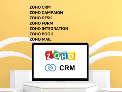 Zoho crm customization,api integration,zoho automation,zoho account setup | Upwork