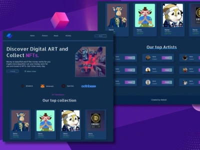 A custom landing page in ReactJS | Upwork