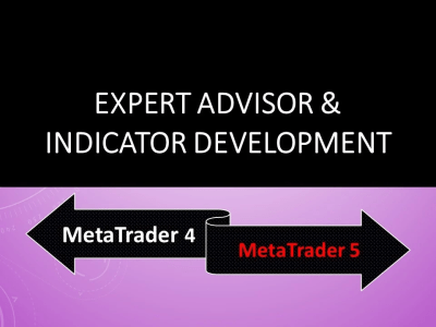 MT4 EA and Indicators in MQL4 and MQL5 | Upwork