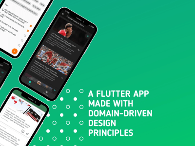A flutter app made with Domain-driven Design principles | Upwork