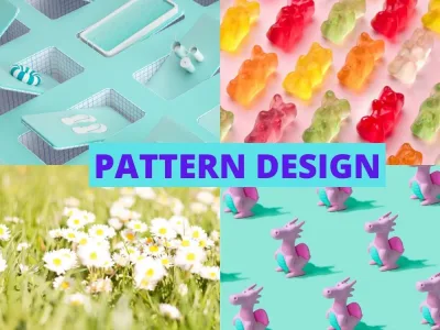 Seamless Repeat Patterns design for Textile, Print or Web | Upwork