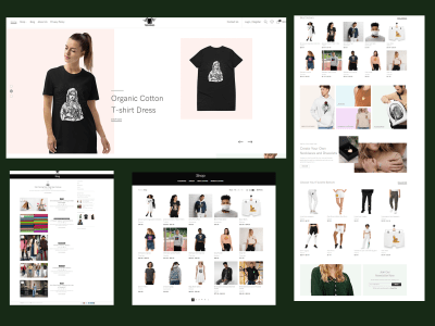 An amazing clothing and merch website | Upwork