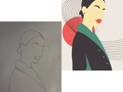 A great illustration of your photo | Upwork