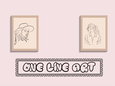Amazing one line art designs | Upwork