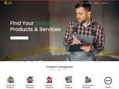 A React JS frontend design for your website. | Upwork