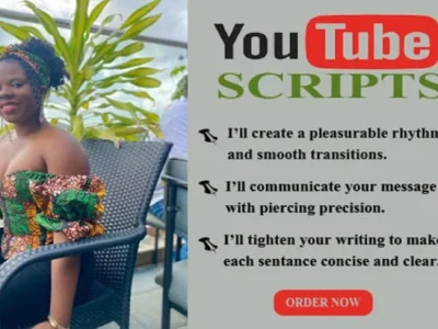 An engaging YouTube script that hooks viewers | Upwork