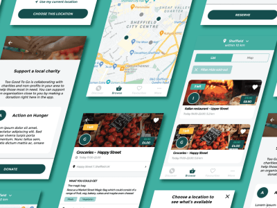 10 high-quality screen prototypes that are user-friendly and eye ...