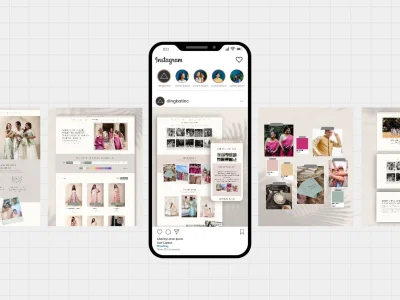 Stories and posts for Instagram | Upwork