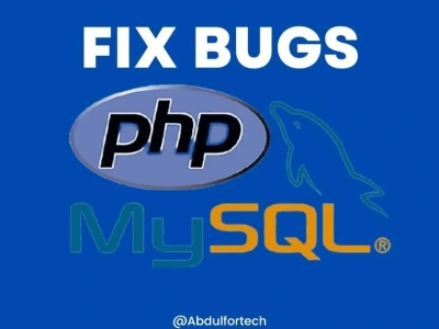 Bug Fixed in PHP and MYSQL | Upwork